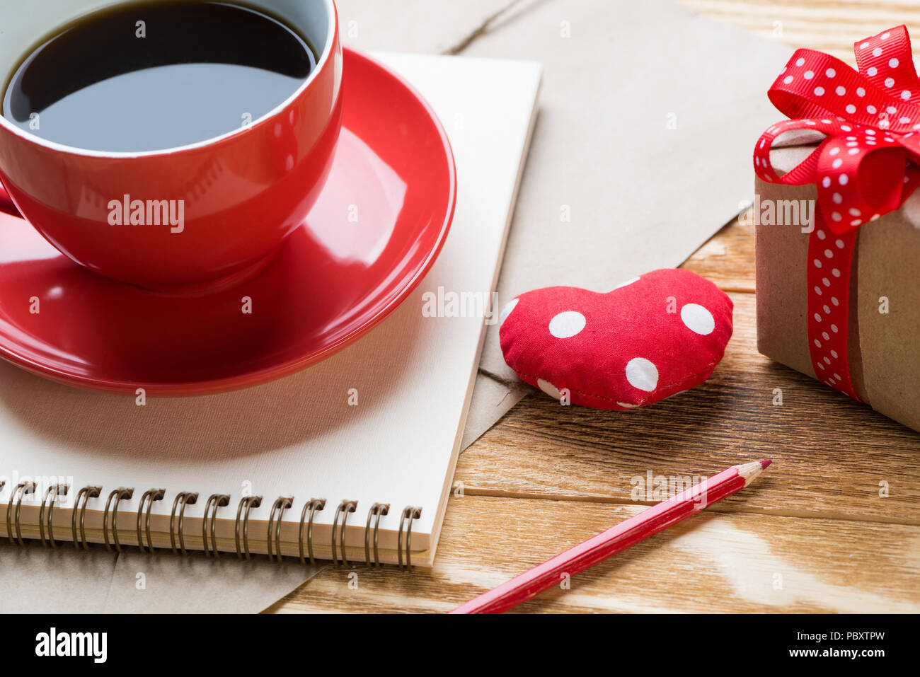 Writing love confession Stock Photo - Alamy
