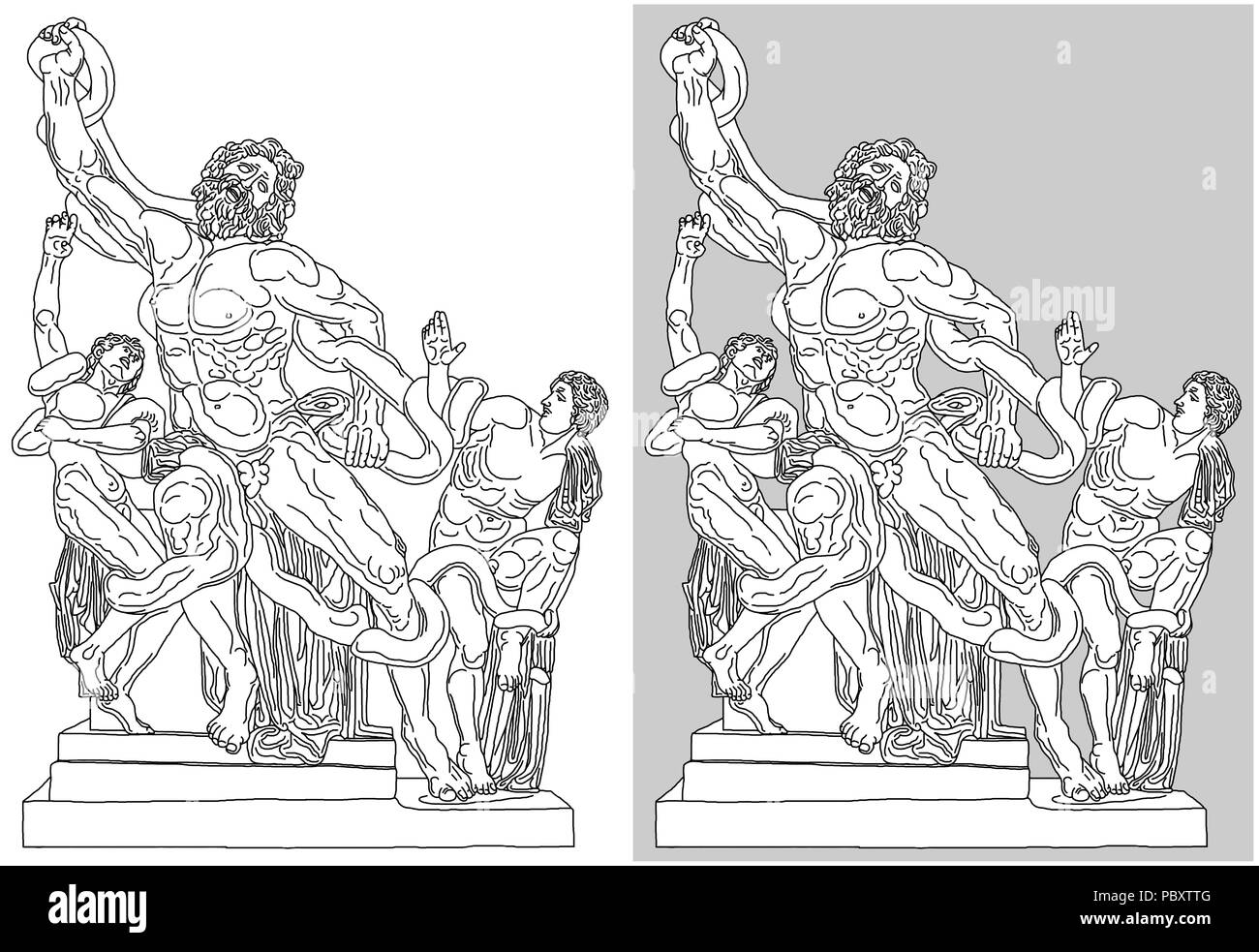 Laokoon hi-res stock photography and images - Alamy