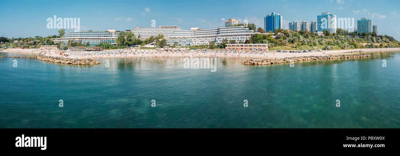 Neptun beach resort hi-res stock photography and images - Alamy