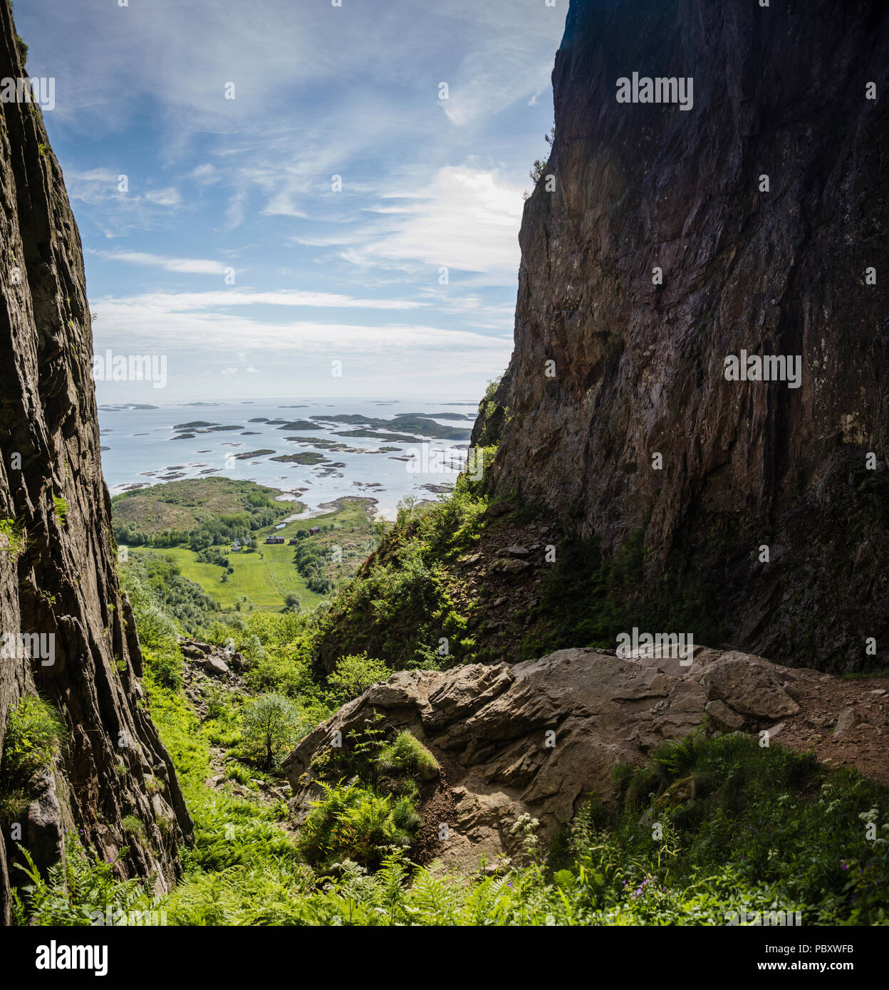 Torghatten cave hi-res stock photography and images - Alamy