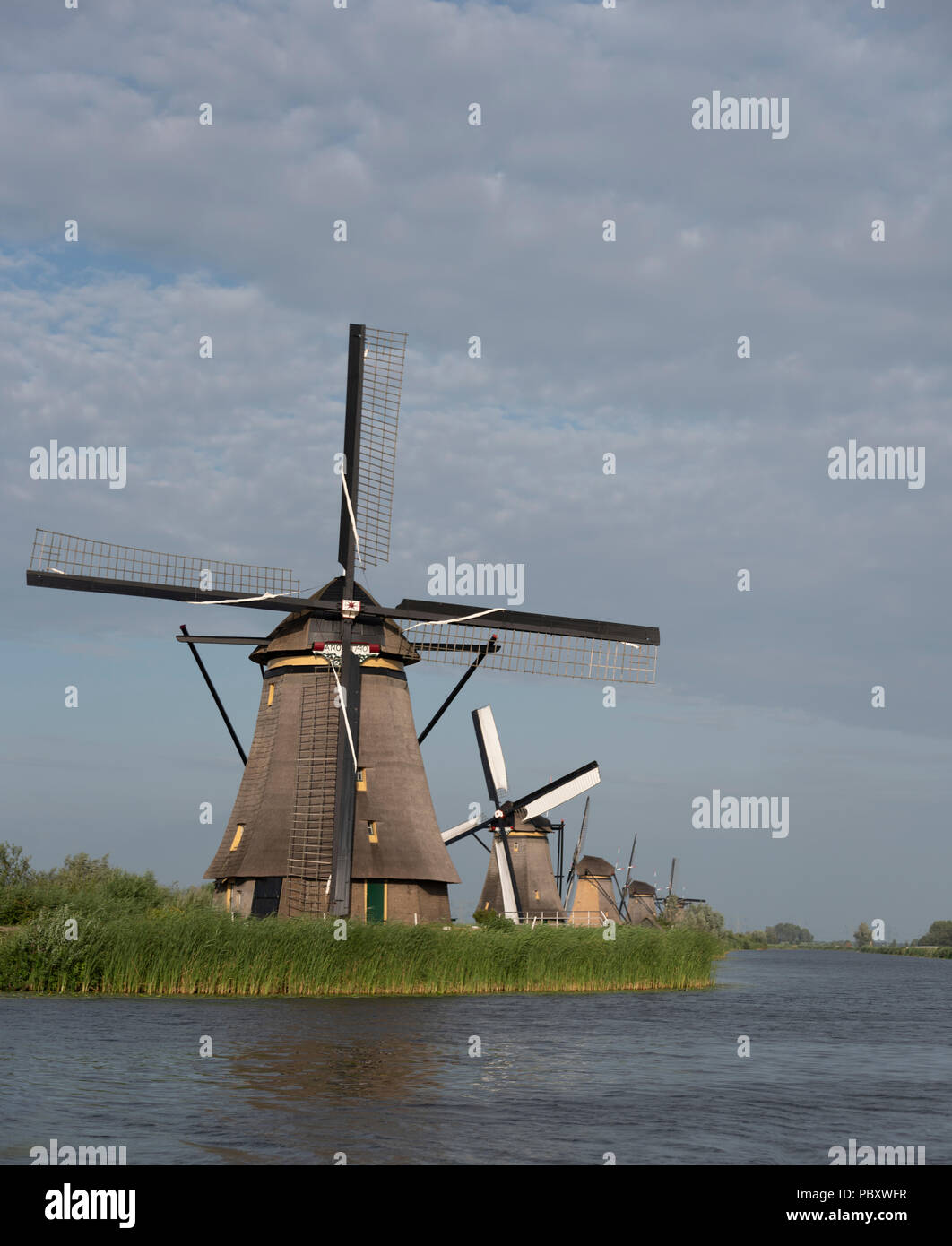 Visiting a dutch windmill hi-res stock photography and images - Alamy