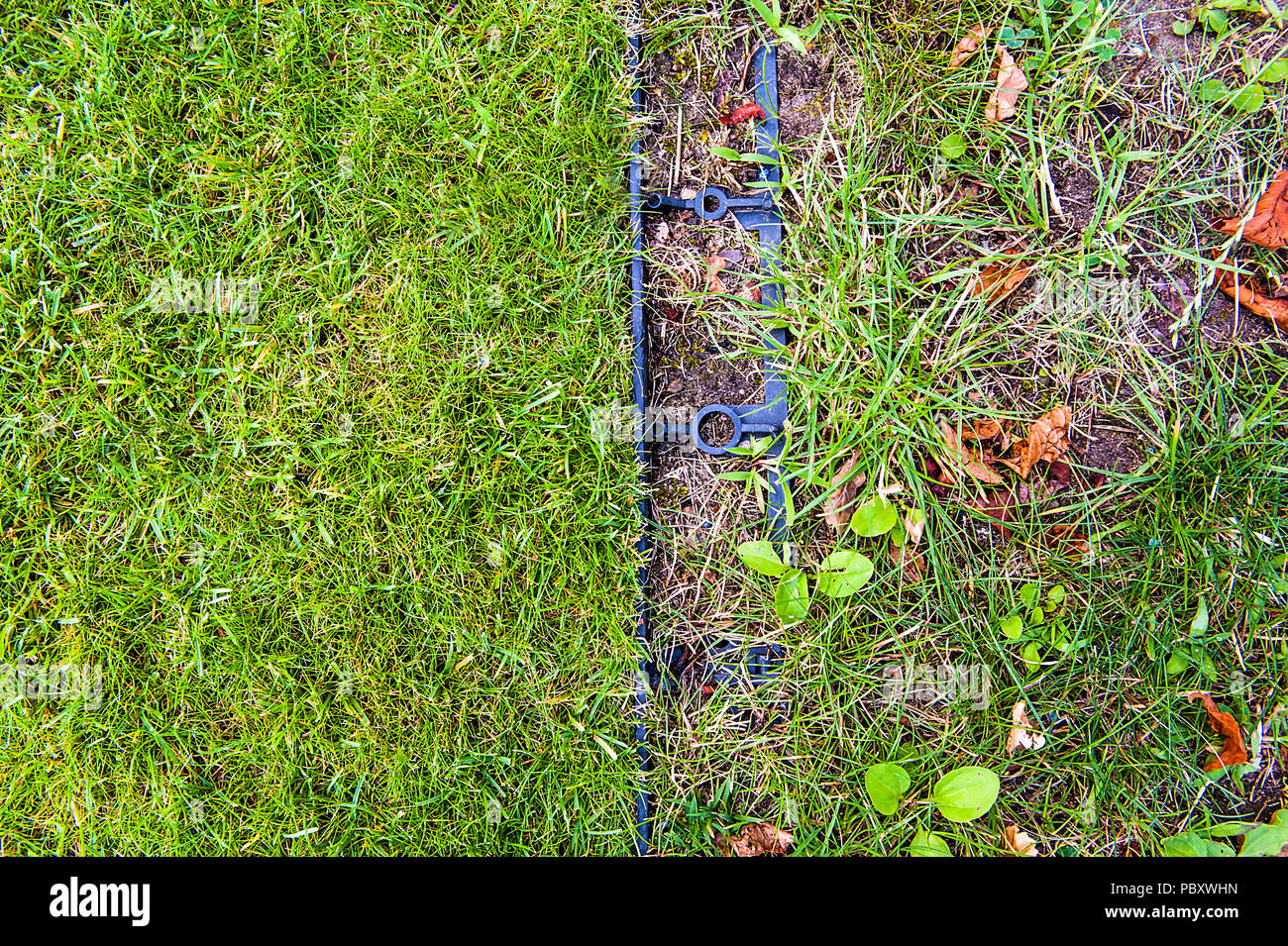 Lawn Edging High Resolution Stock Photography and Images - Alamy
