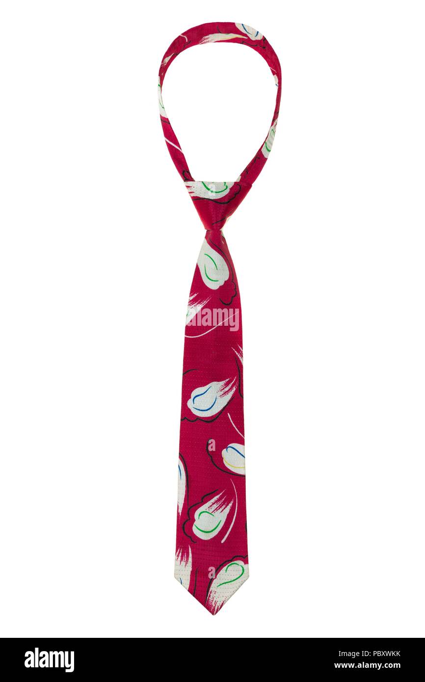 necktie isolated on white background Stock Photo - Alamy