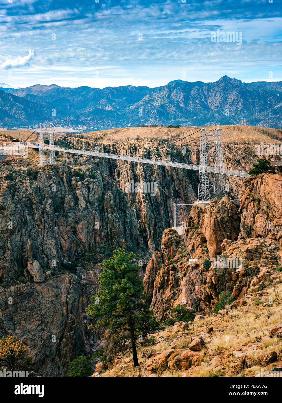 Royal gorge bridge and park hi-res stock photography and images - Alamy