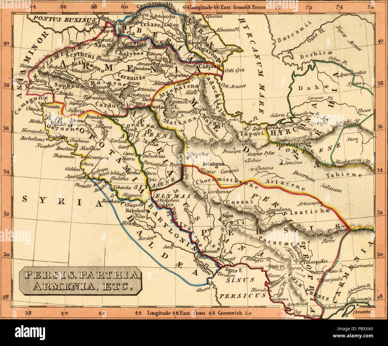 Parthia empire hi-res stock photography and images - Alamy
