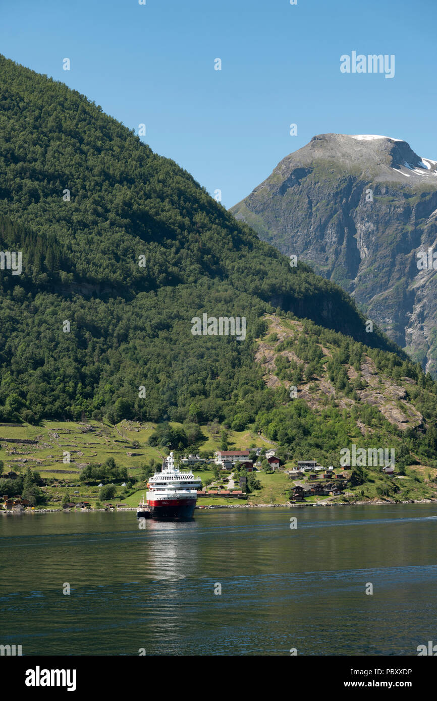 Hurtigruten Fleet High Resolution Stock Photography and Images - Alamy