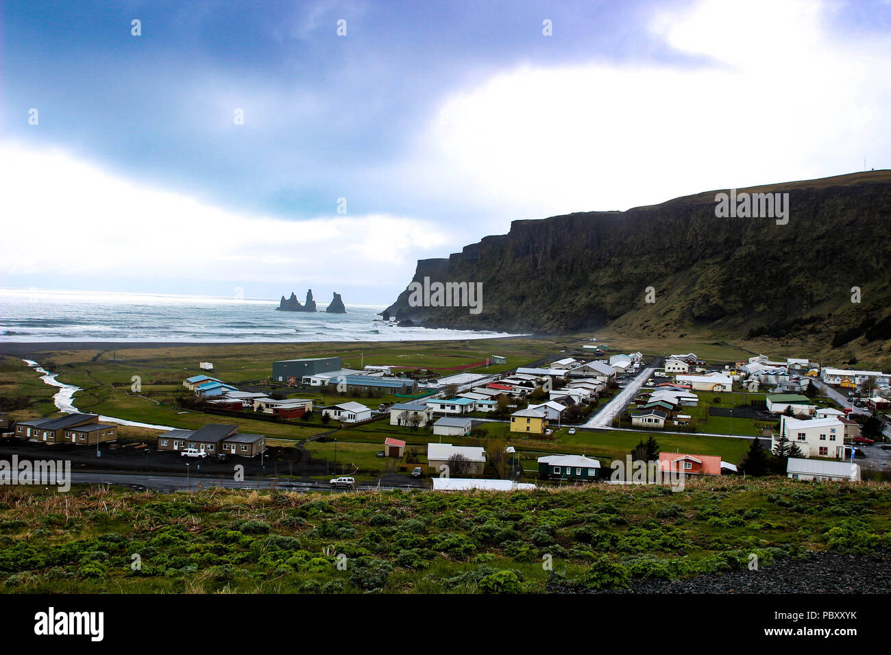 Vik Village Iceland High Resolution Stock Photography and Images - Alamy