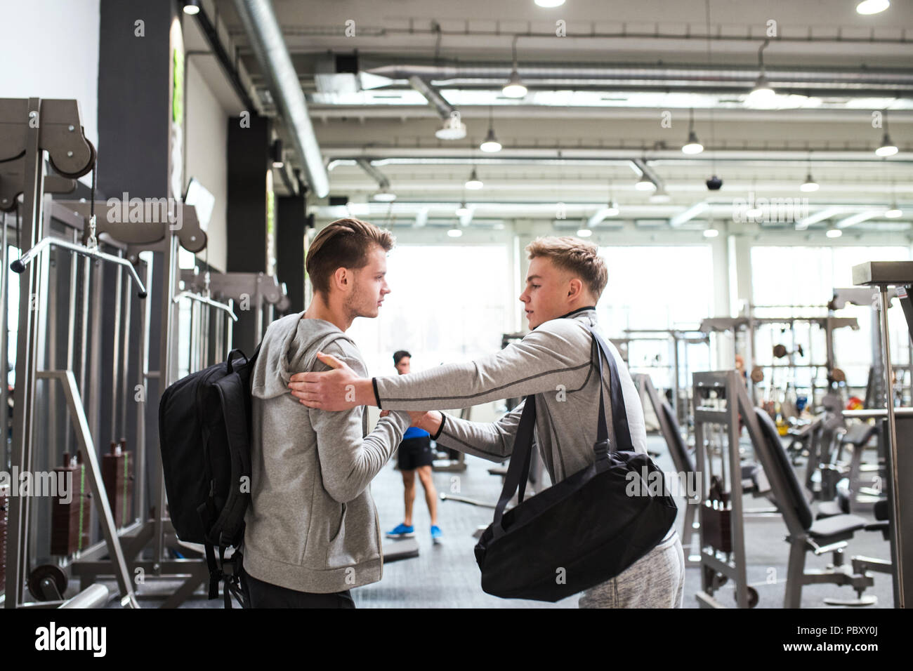 Crossfit gym hi-res stock photography and images - Alamy