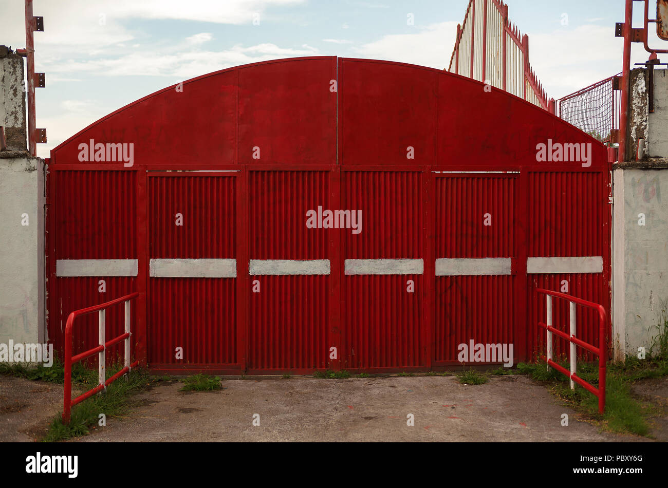 Small stadium hi-res stock photography and images - Alamy