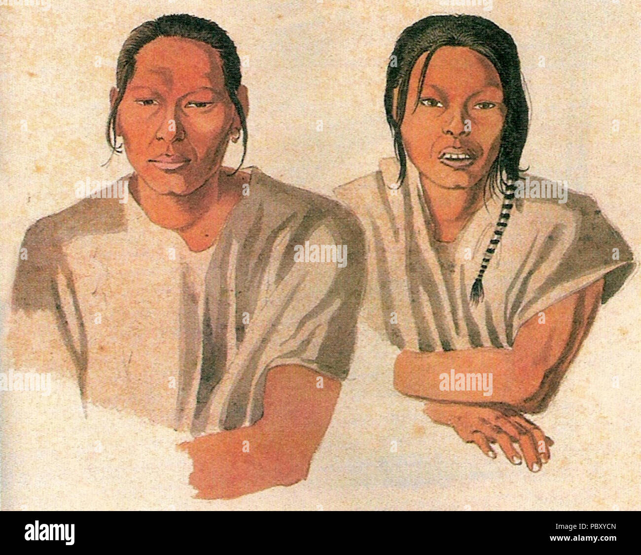 Native people indios hi-res stock photography and images - Alamy