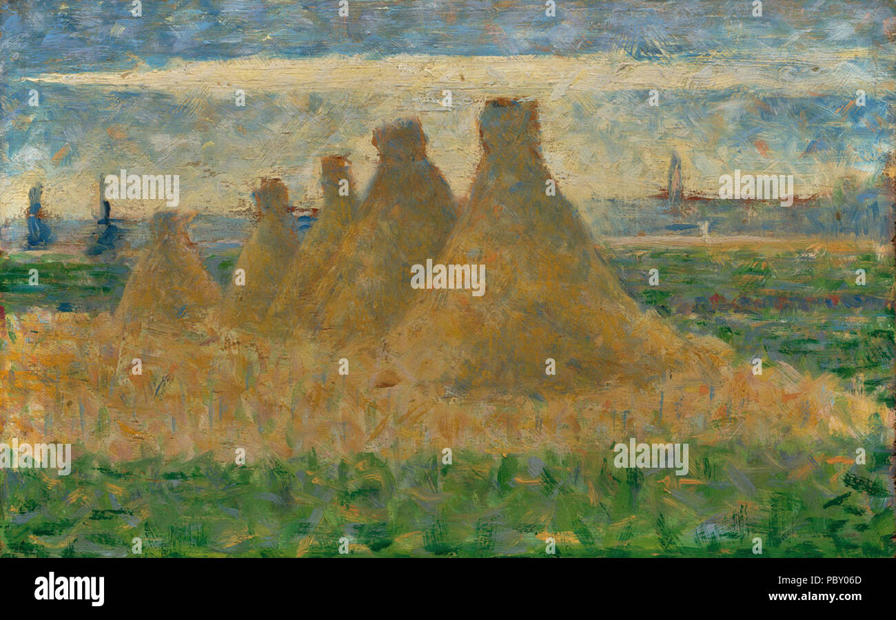 Georges seurat post impressionism hi-res stock photography and images ...