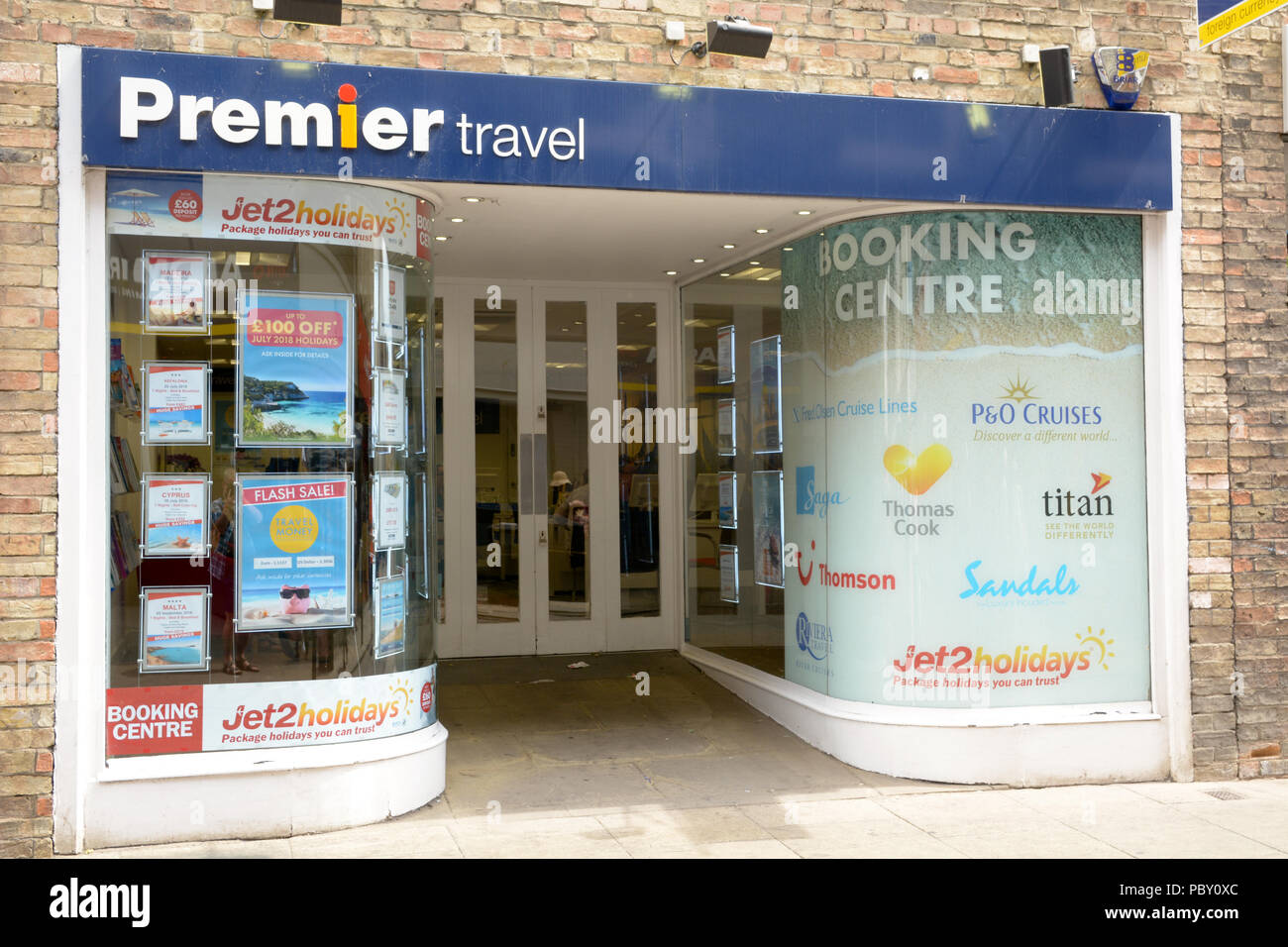 Premier travel branch hi-res stock photography and images - Alamy