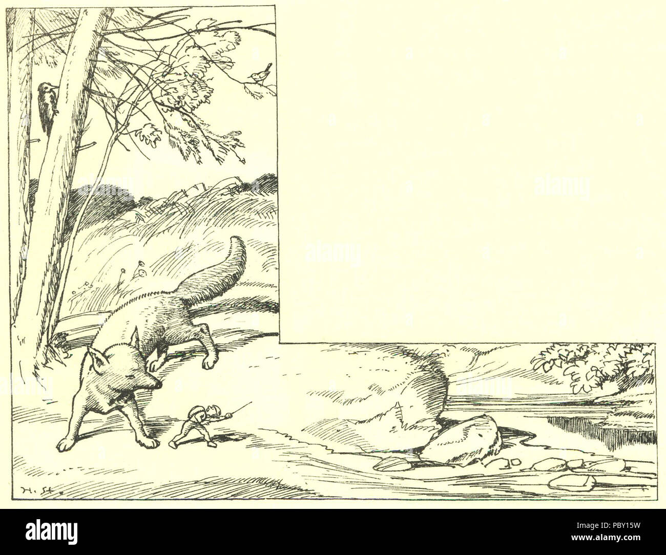 Petit Poucet High Resolution Stock Photography and Images - Alamy