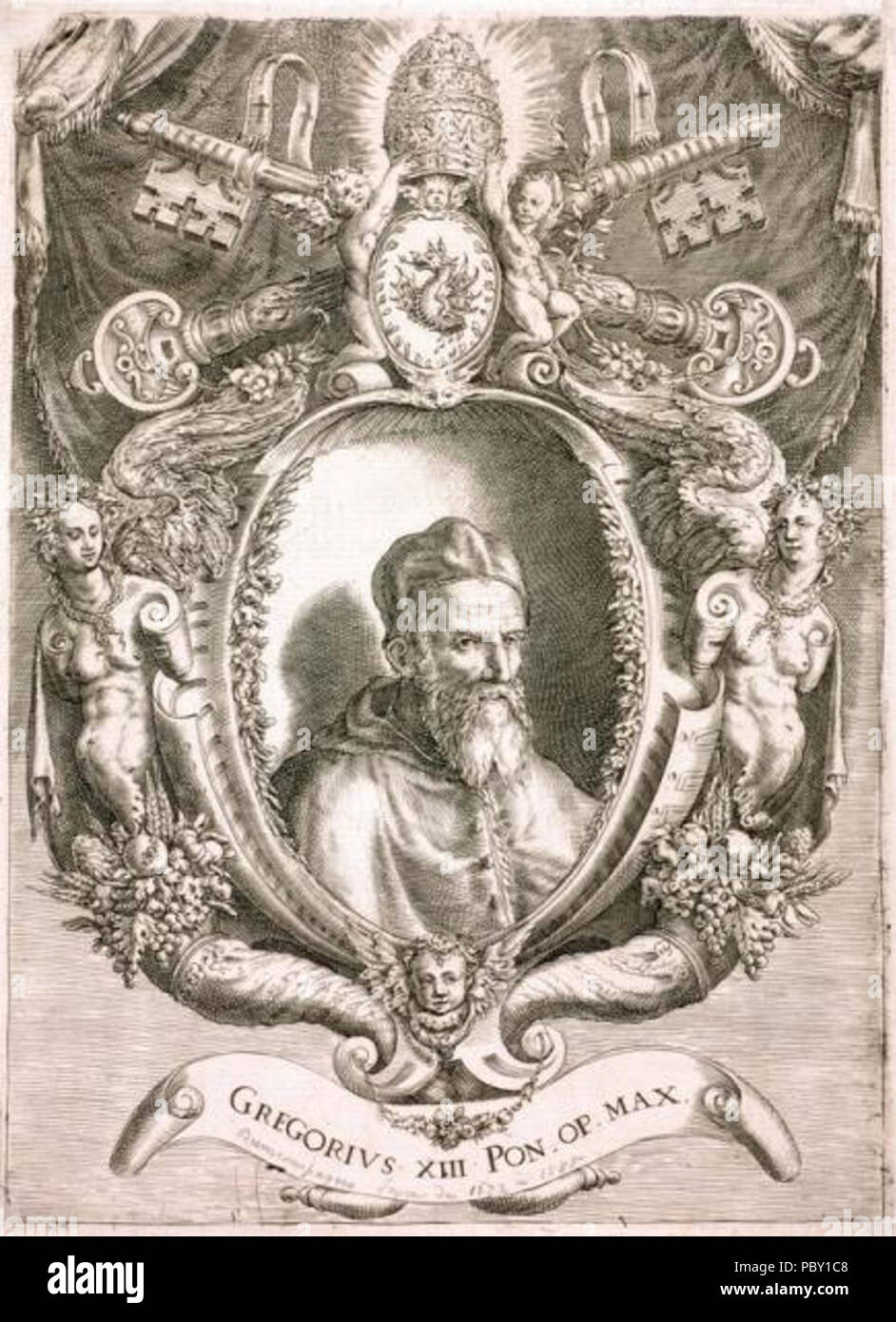 Grégoire xiii hi-res stock photography and images - Alamy