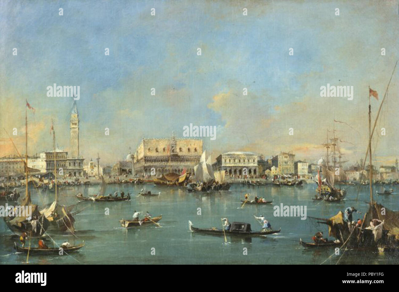 Veduta painting hi-res stock photography and images - Alamy