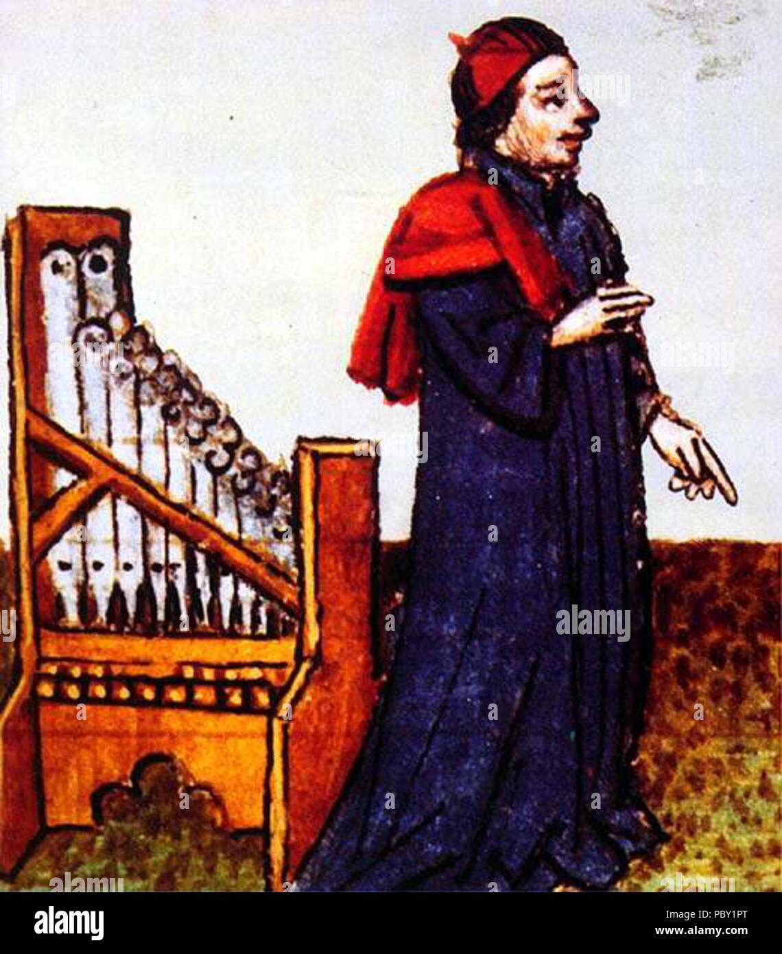 257 Guillaume Dufay Stock Photo - Alamy