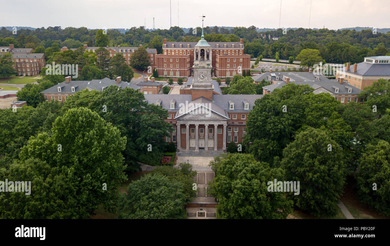 University of alabama campus hi-res stock photography and images - Alamy