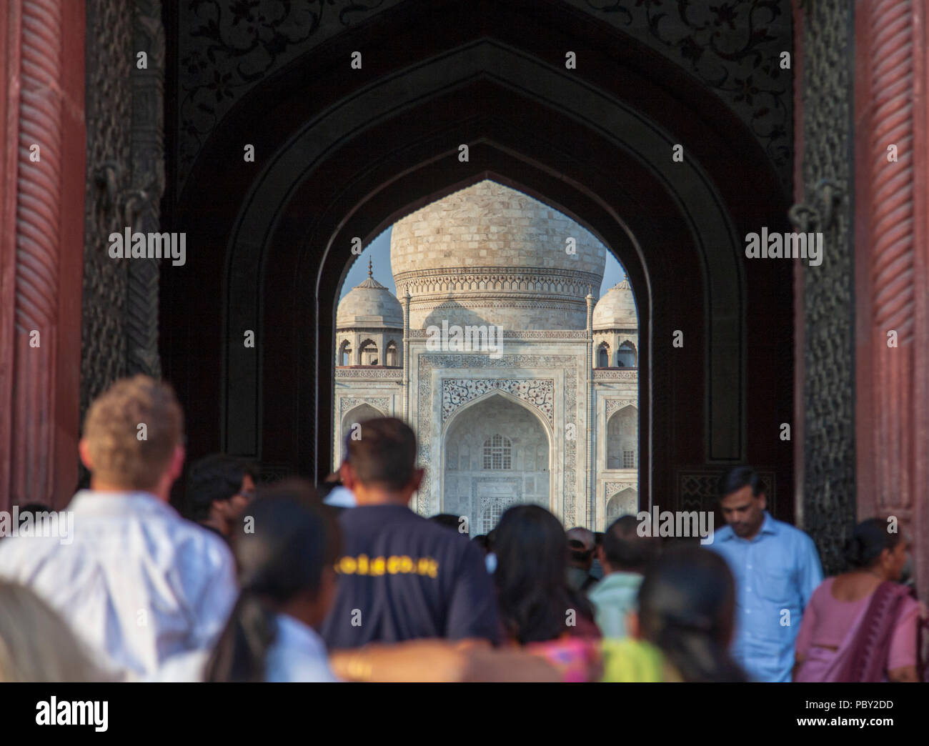 Taj Mahal Main Gateway High Resolution Stock Photography and Images - Alamy