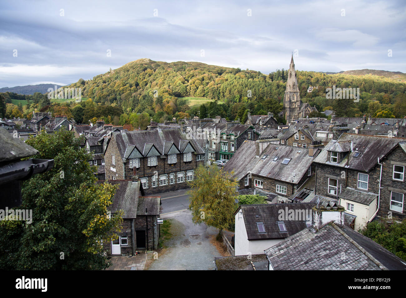 Lake District, National Park, UK, Ambleside Stock Photo - Alamy
