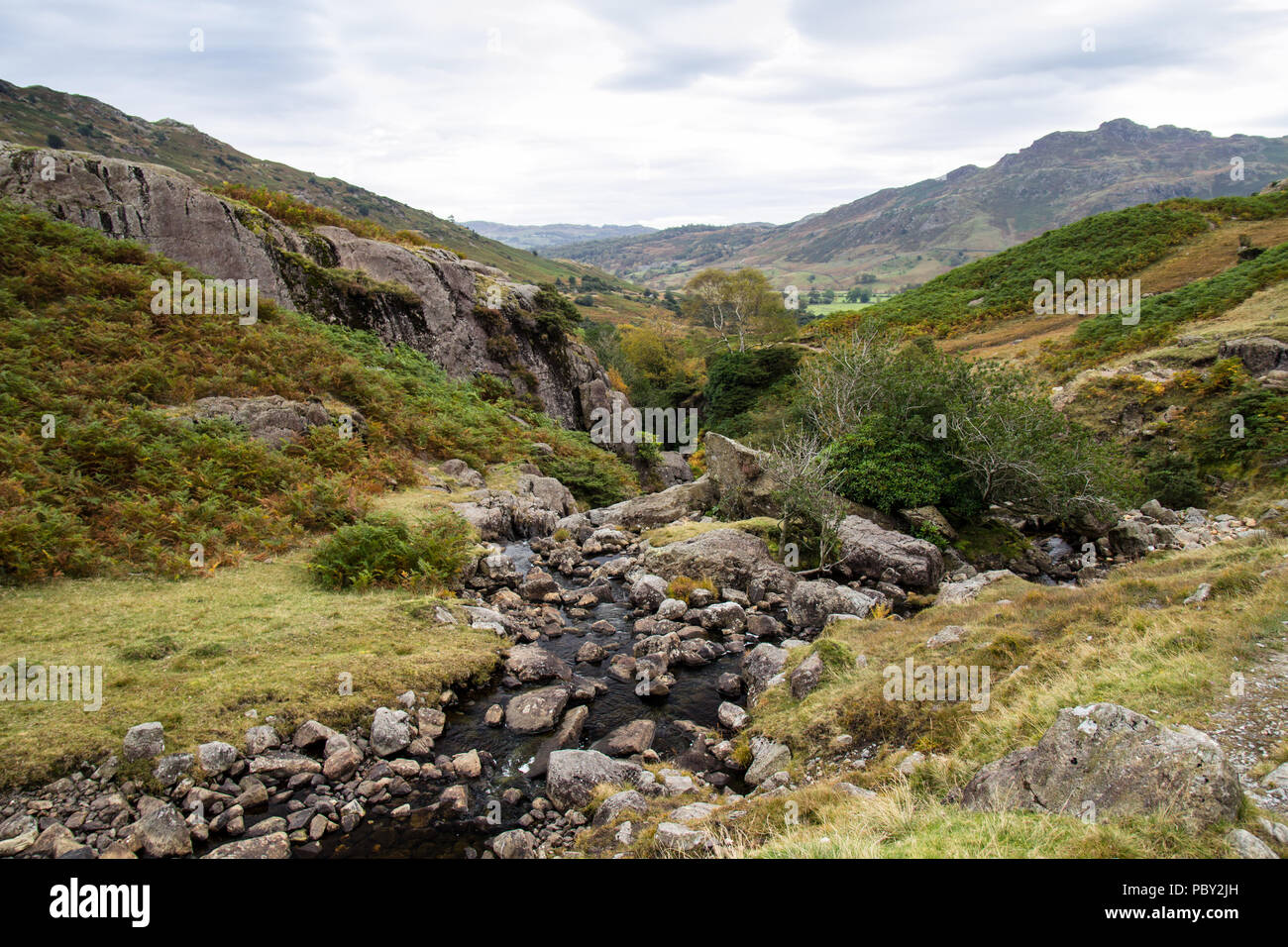 Blea Tarn Walk, Lake District National Park, England, UK. From Great ...
