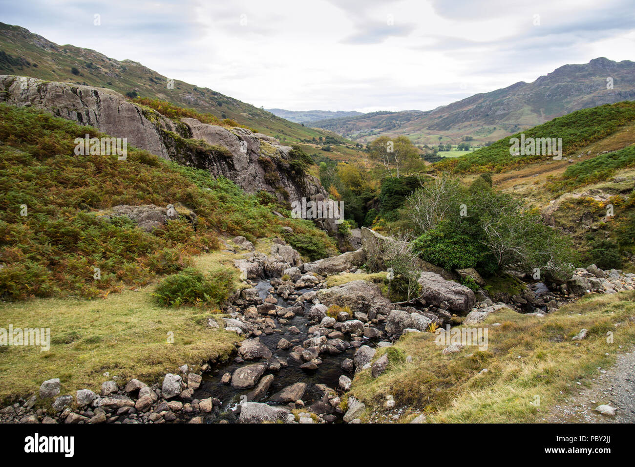 Blea Tarn Walk, Lake District National Park, England, UK. From Great ...