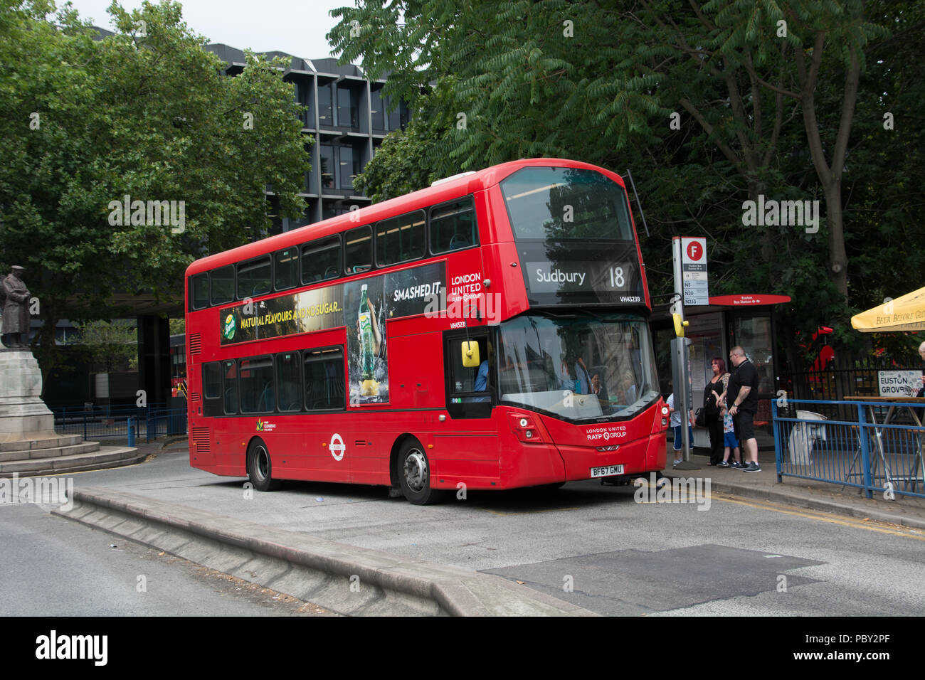 Volvo b5lh hi-res stock photography and images - Alamy