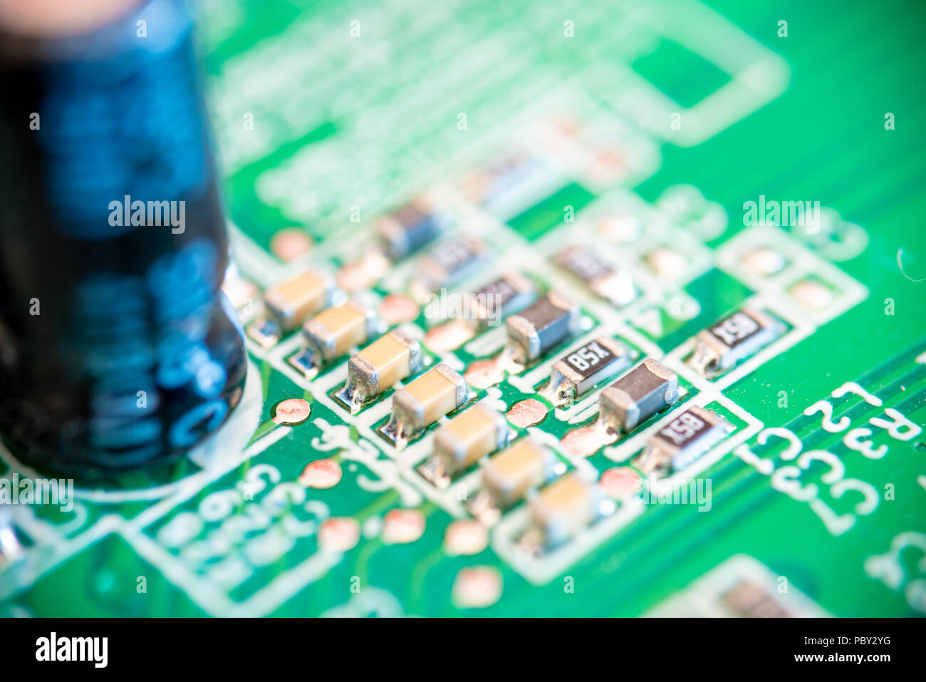 Dark pcb hi-res stock photography and images - Alamy