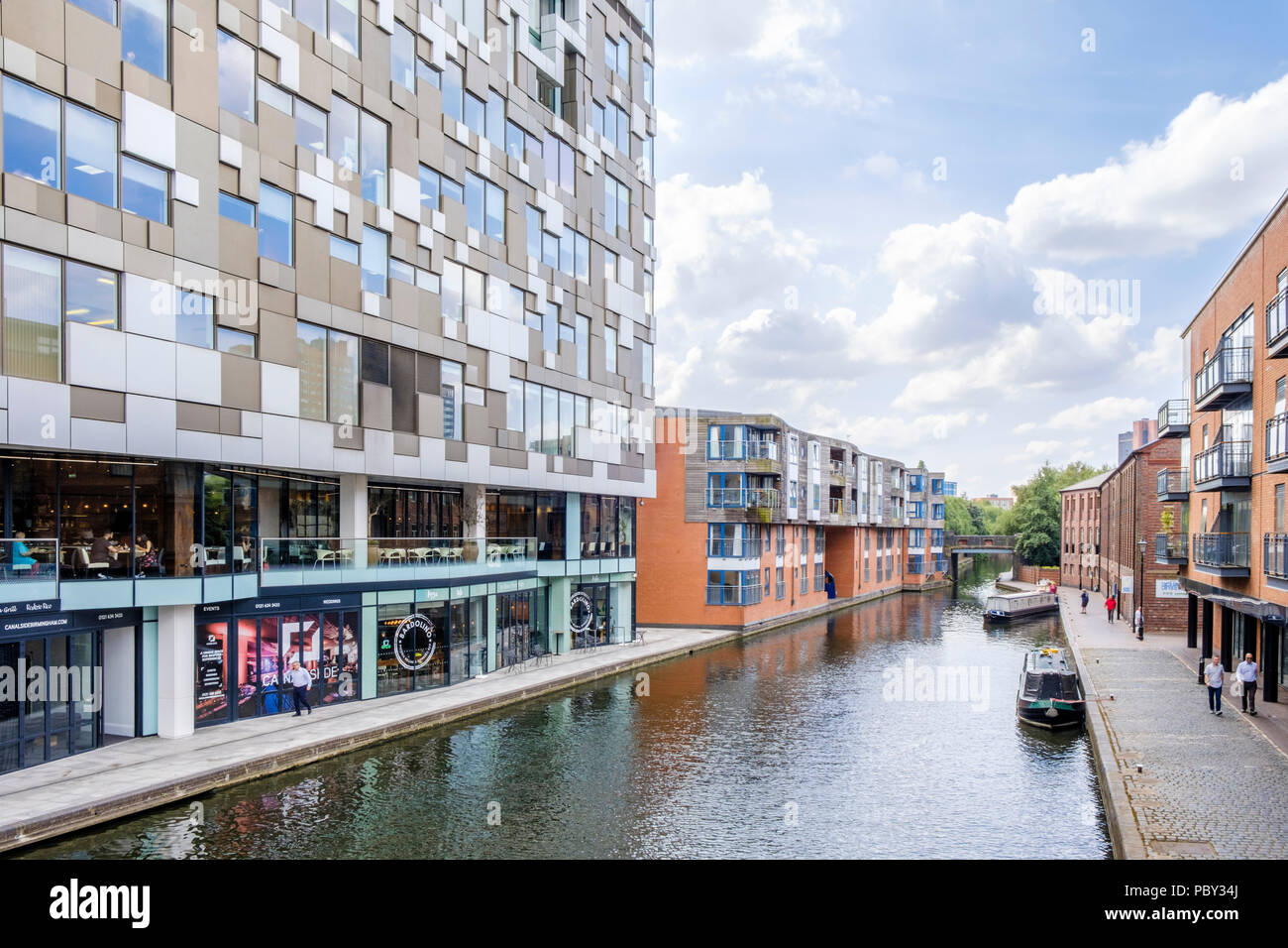 Birmingham worcester canal hi-res stock photography and images - Alamy