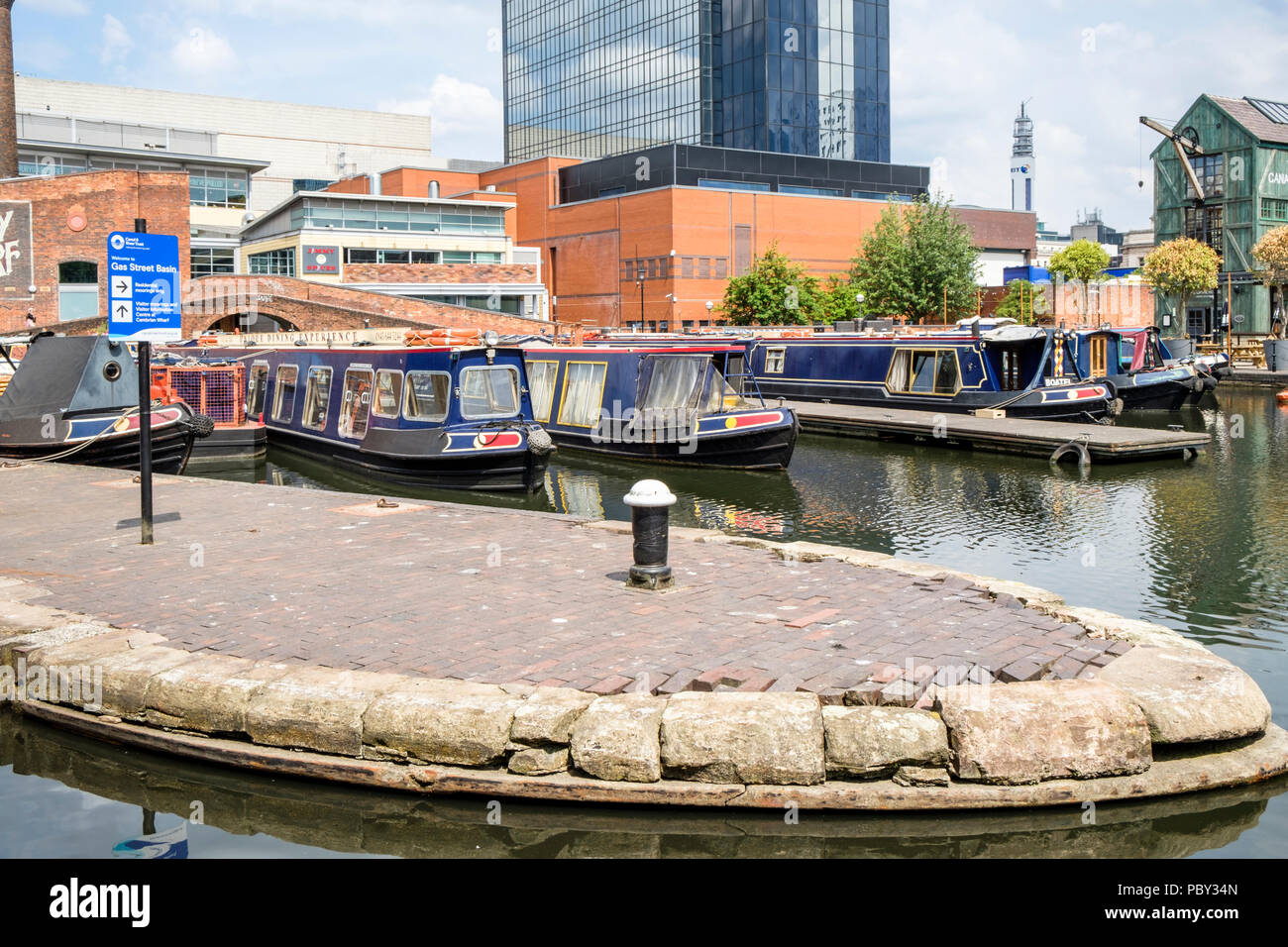 The basin wharf hi-res stock photography and images - Alamy