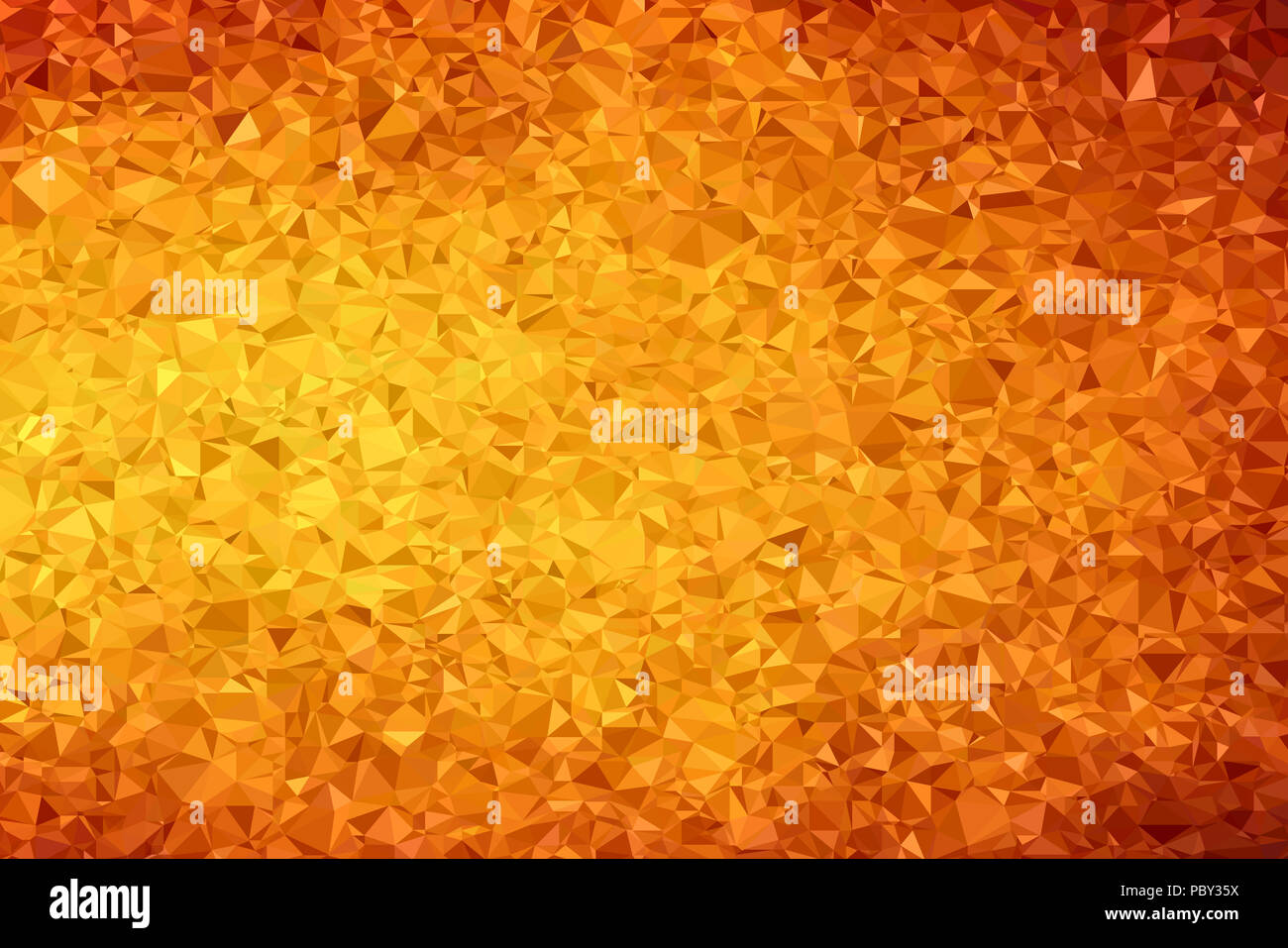 High resolution illustration based on colorful triangles Stock Photo ...