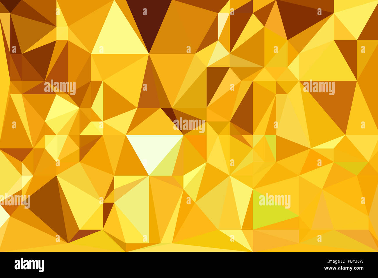 High resolution illustration based on colorful triangles Stock Photo ...