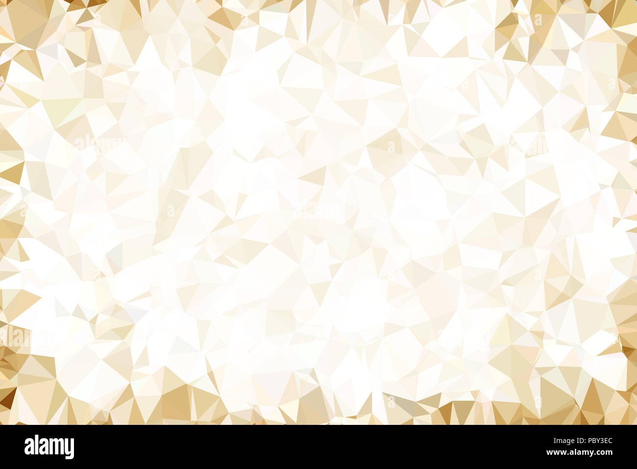 High resolution illustration based on colorful triangles Stock Photo ...