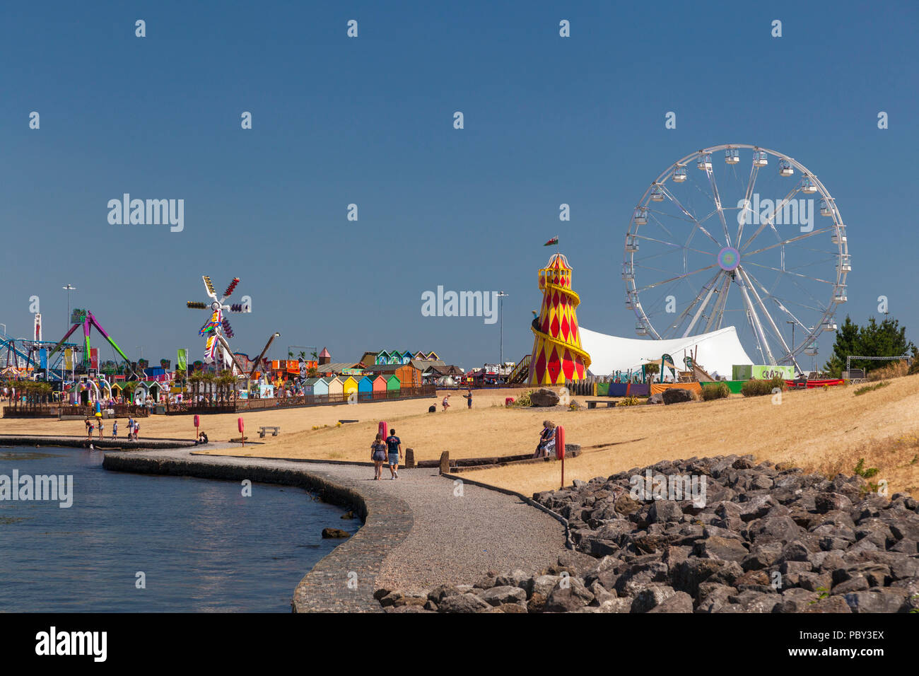 Cardiff bay fair hi-res stock photography and images - Alamy