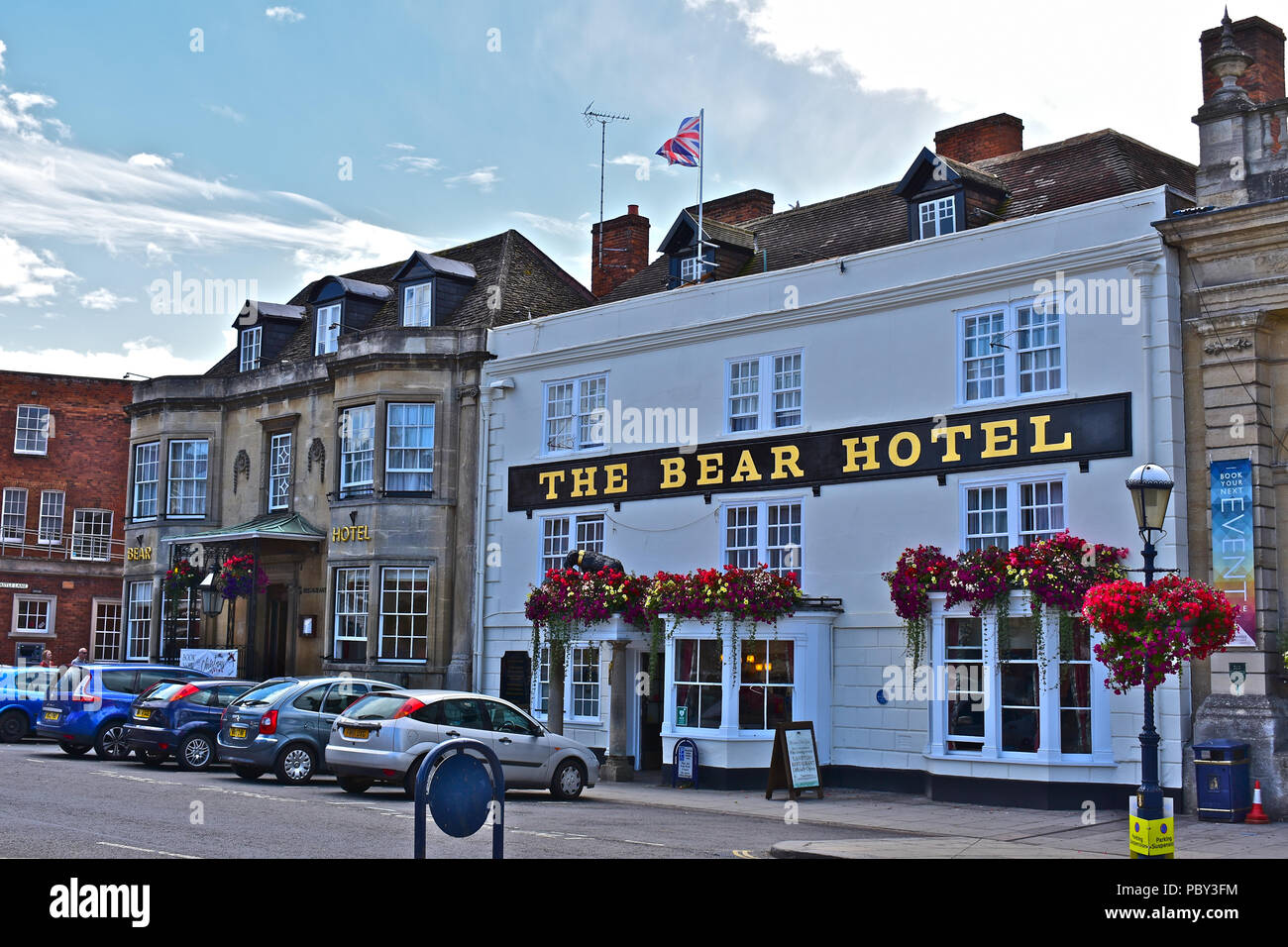 The bear hotel devizes hi-res stock photography and images - Alamy
