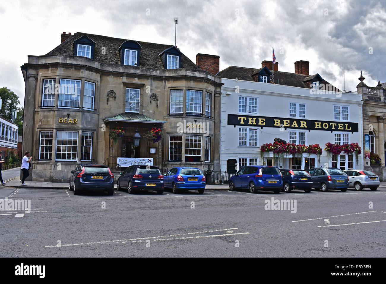 The Bear Hotel is the leading hotel situated in the market square of ...