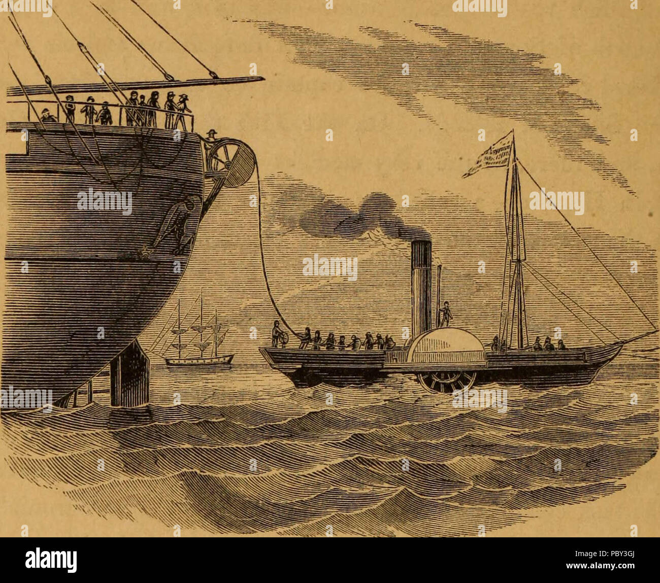 "Man upon the sea : or, a history of maritime adventure, exploration ...