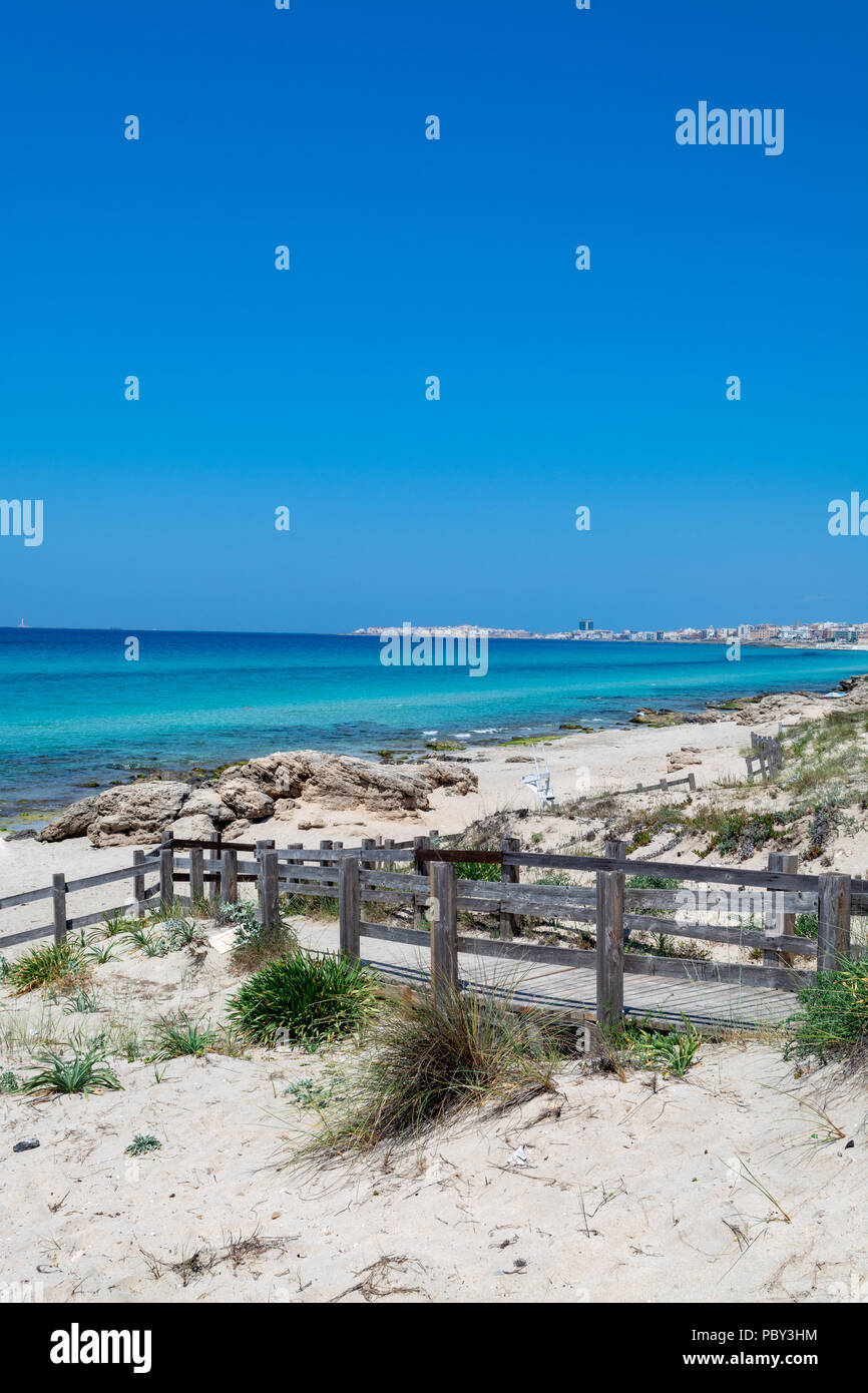 Turquoise light blue sea water, best beach for summer vacation, sea ...