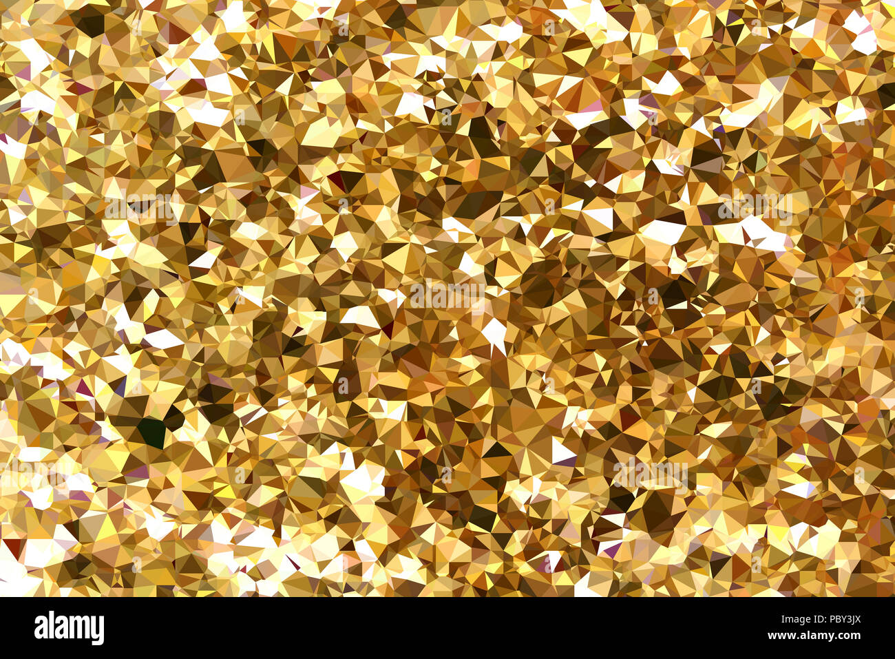 High resolution illustration based on colorful triangles Stock Photo ...