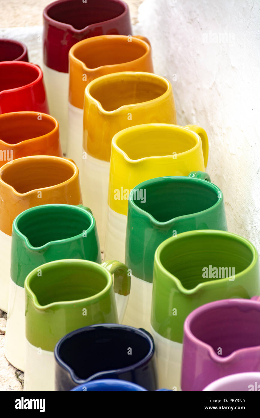 Glazed planters hi-res stock photography and images - Alamy