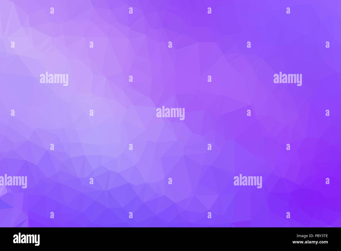 High resolution illustration based on colorful triangles Stock Photo ...