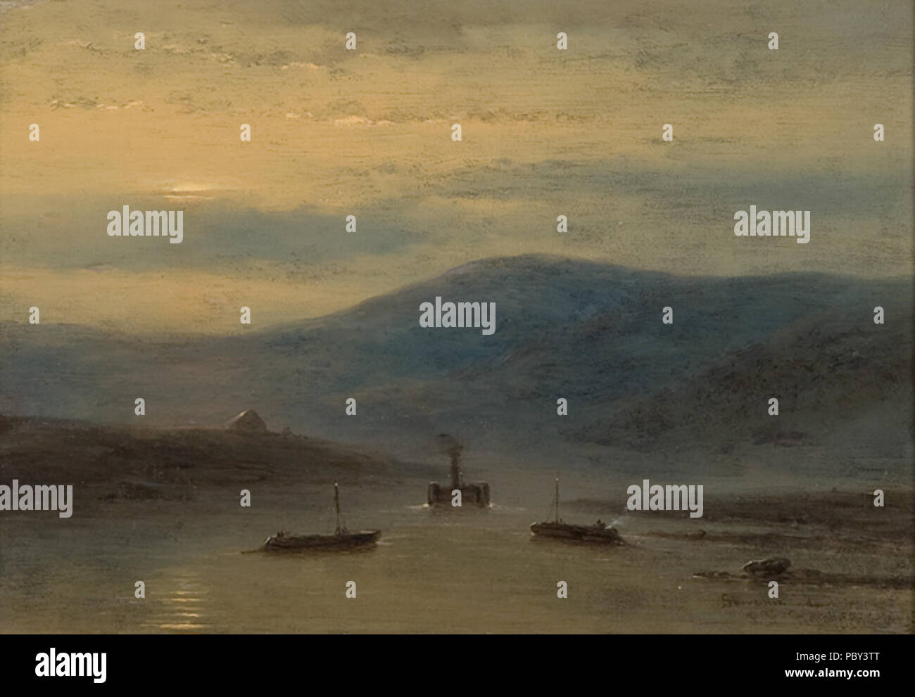 568 Souvenir du Rhin by Johannes Franciscus Hoppenbrouwers Rijksdienst ...