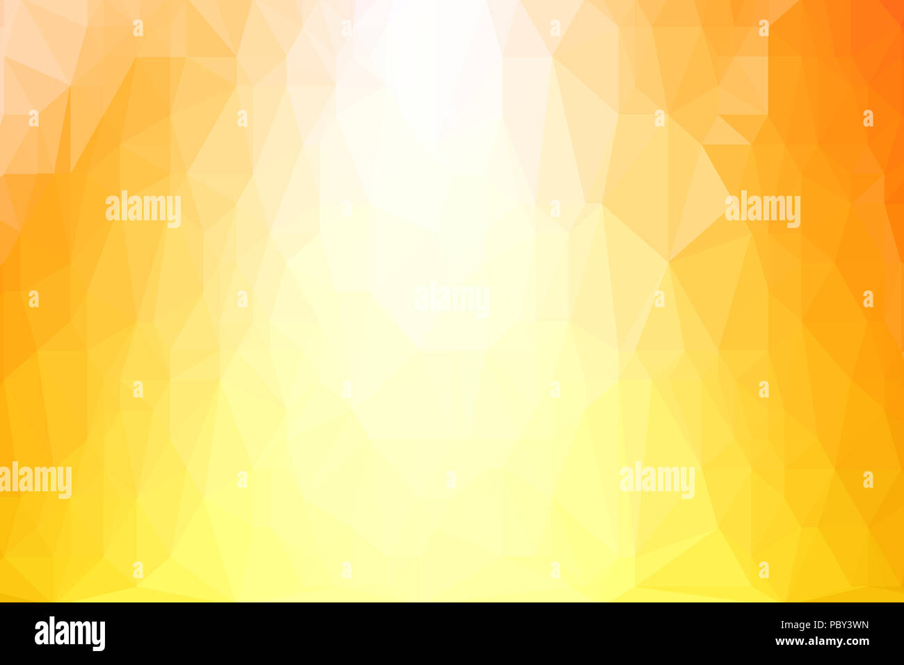 High resolution illustration based on colorful triangles Stock Photo ...