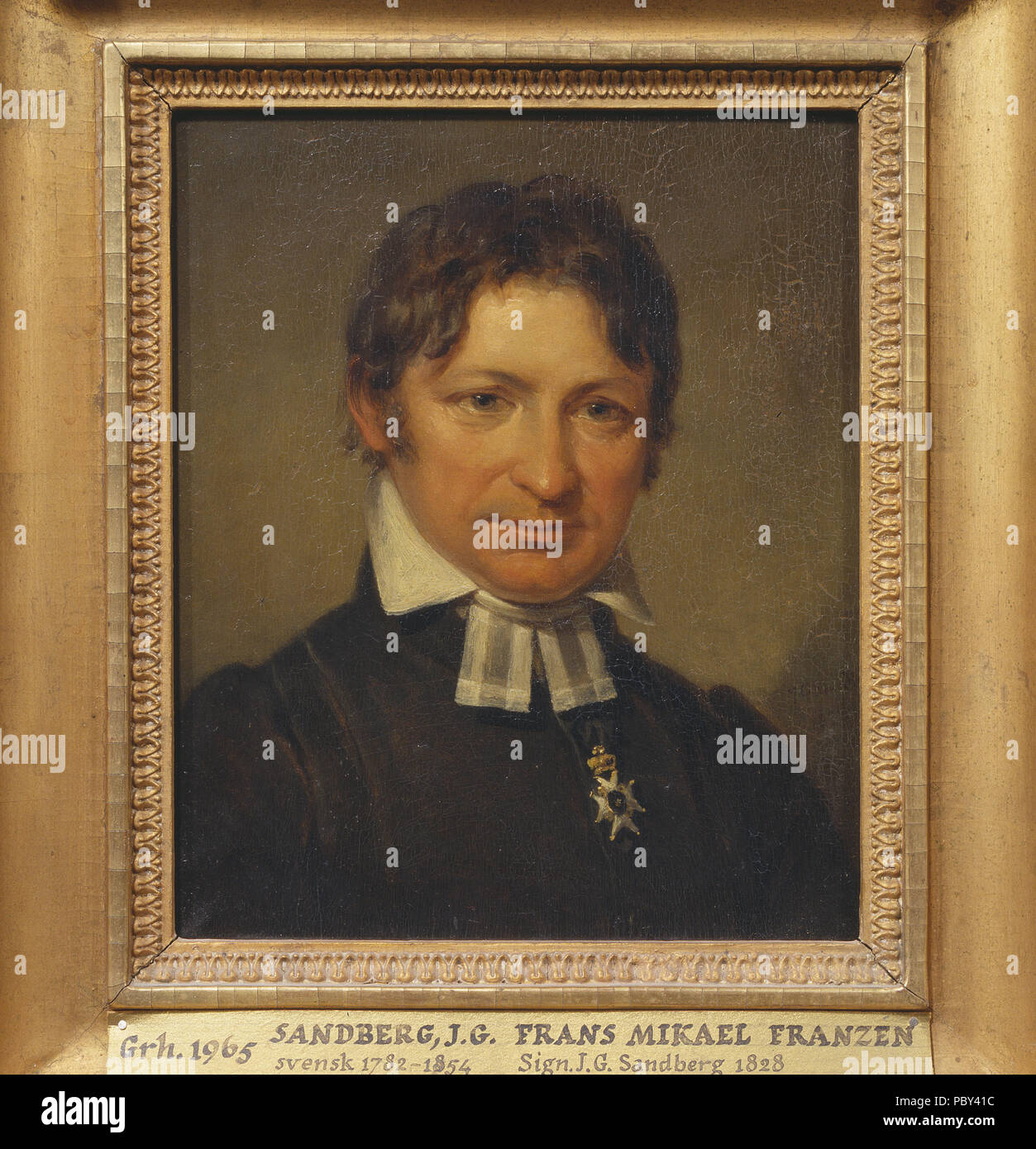 Frans mikael franzen hi-res stock photography and images - Alamy