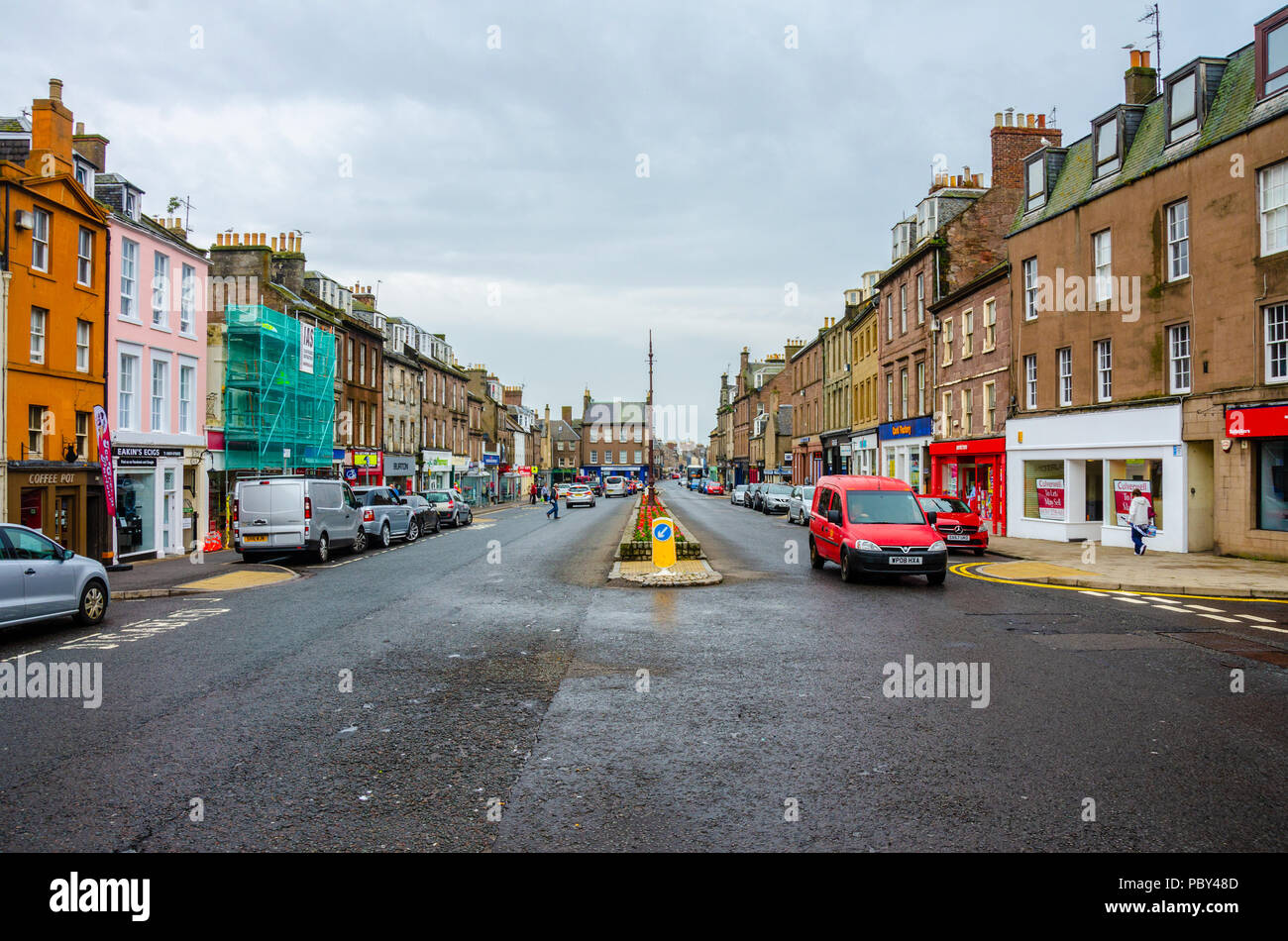 Montrose Scotland Street Stock Photos & Montrose Scotland Street Stock ...