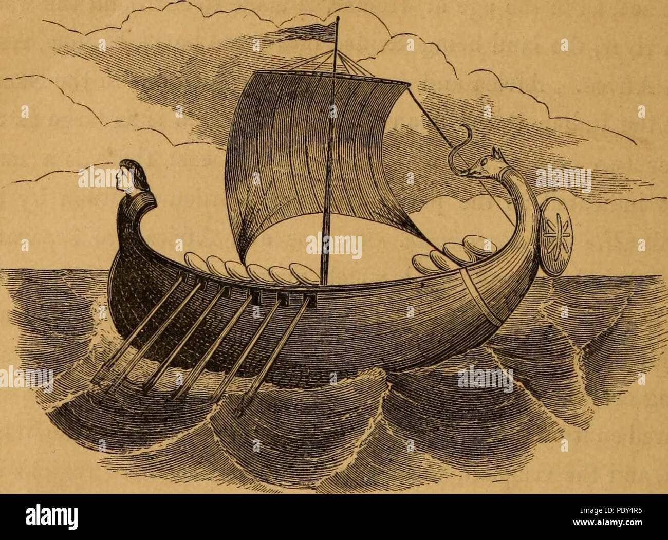 "Man upon the sea : or, a history of maritime adventure, exploration ...