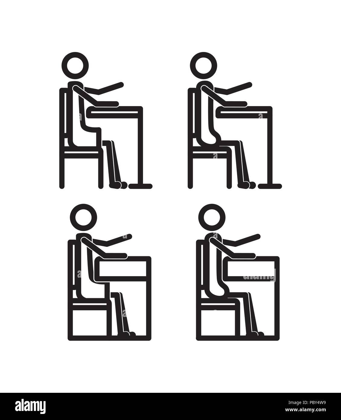 Political figure meeting Stock Vector Images - Alamy