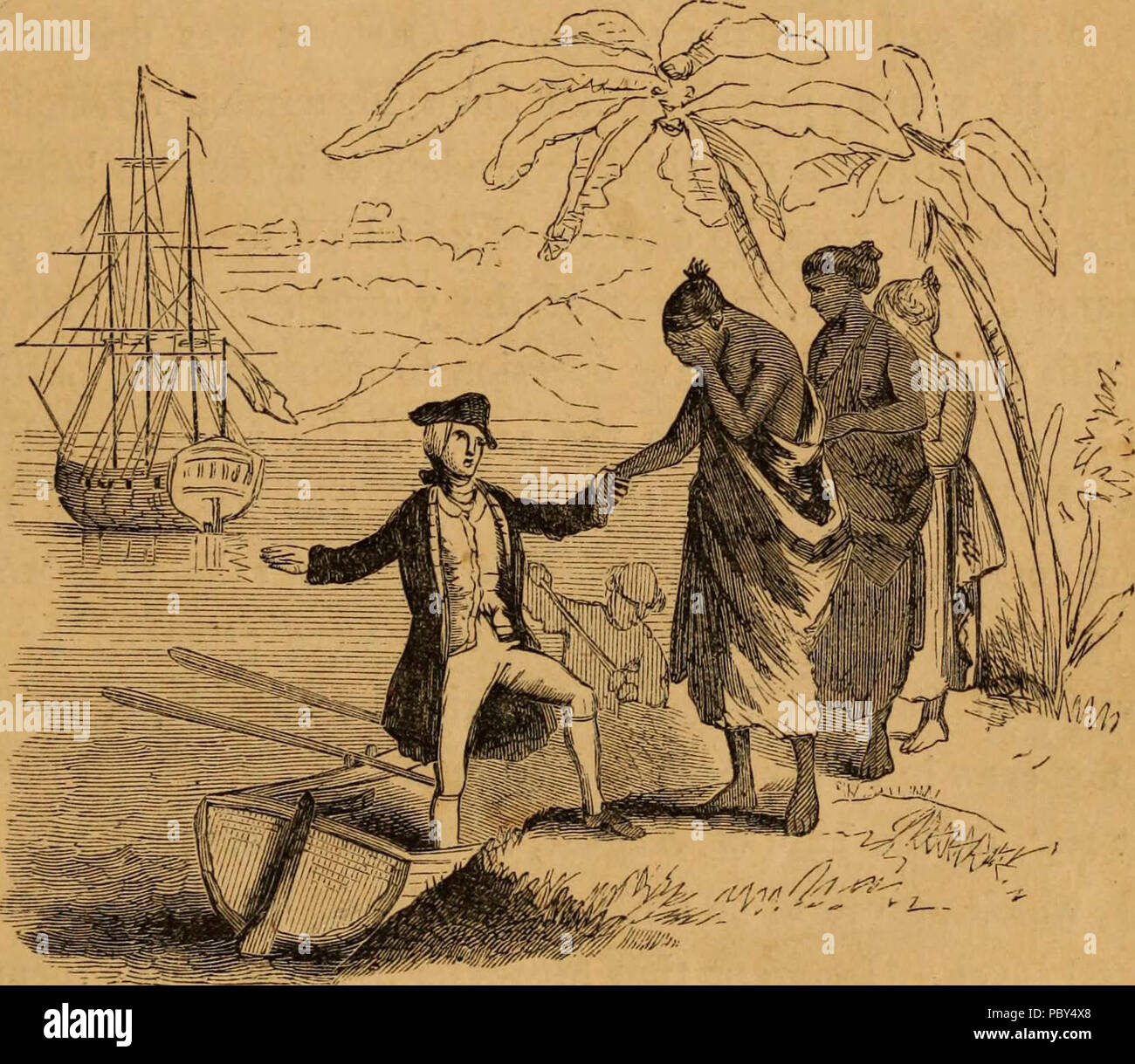 "Man upon the sea : or, a history of maritime adventure, exploration ...