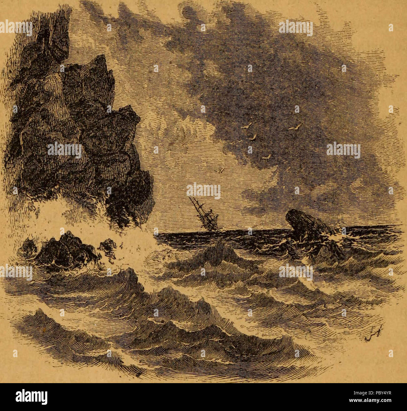 "Man upon the sea : or, a history of maritime adventure, exploration ...