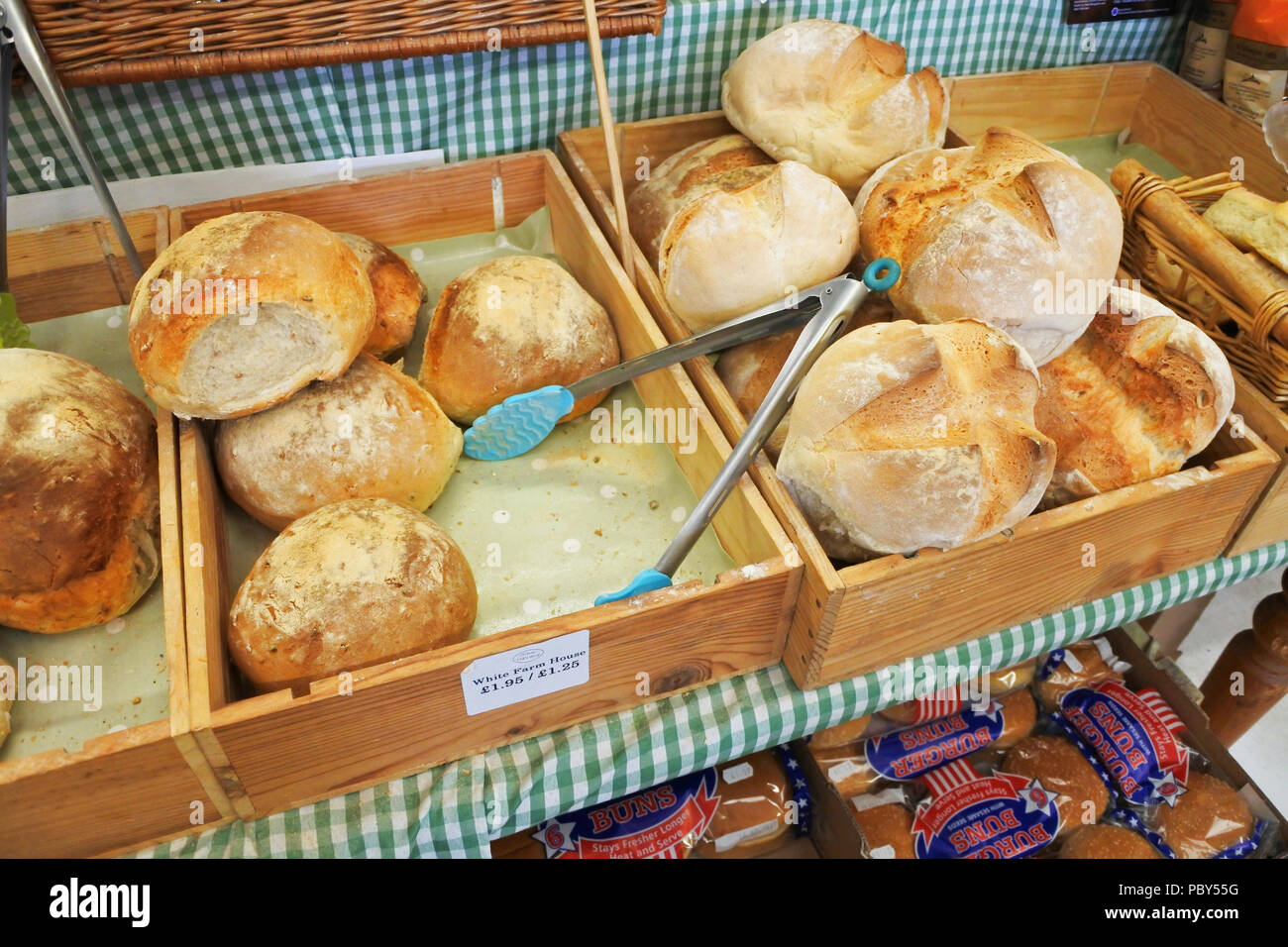 Uk Farm Shop Interior High Resolution Stock Photography and Images - Alamy