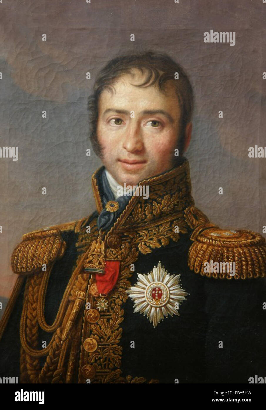 Joseph antoine morio de marienborn hi-res stock photography and images - Alamy